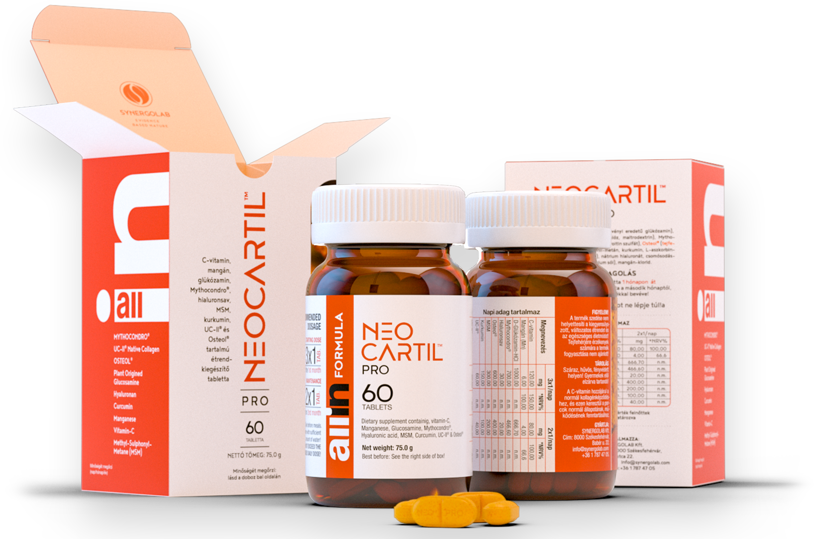 SYNERGOLAB - evidence based nature