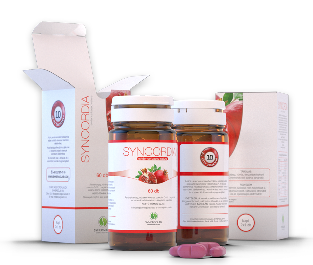 SYNERGOLAB - evidence based nature